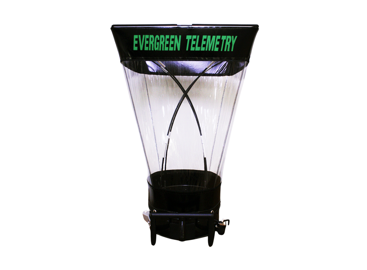 Capture Hood 15″ – Compact Airflow Hood (CH-15D) – Evergreen Telemetry