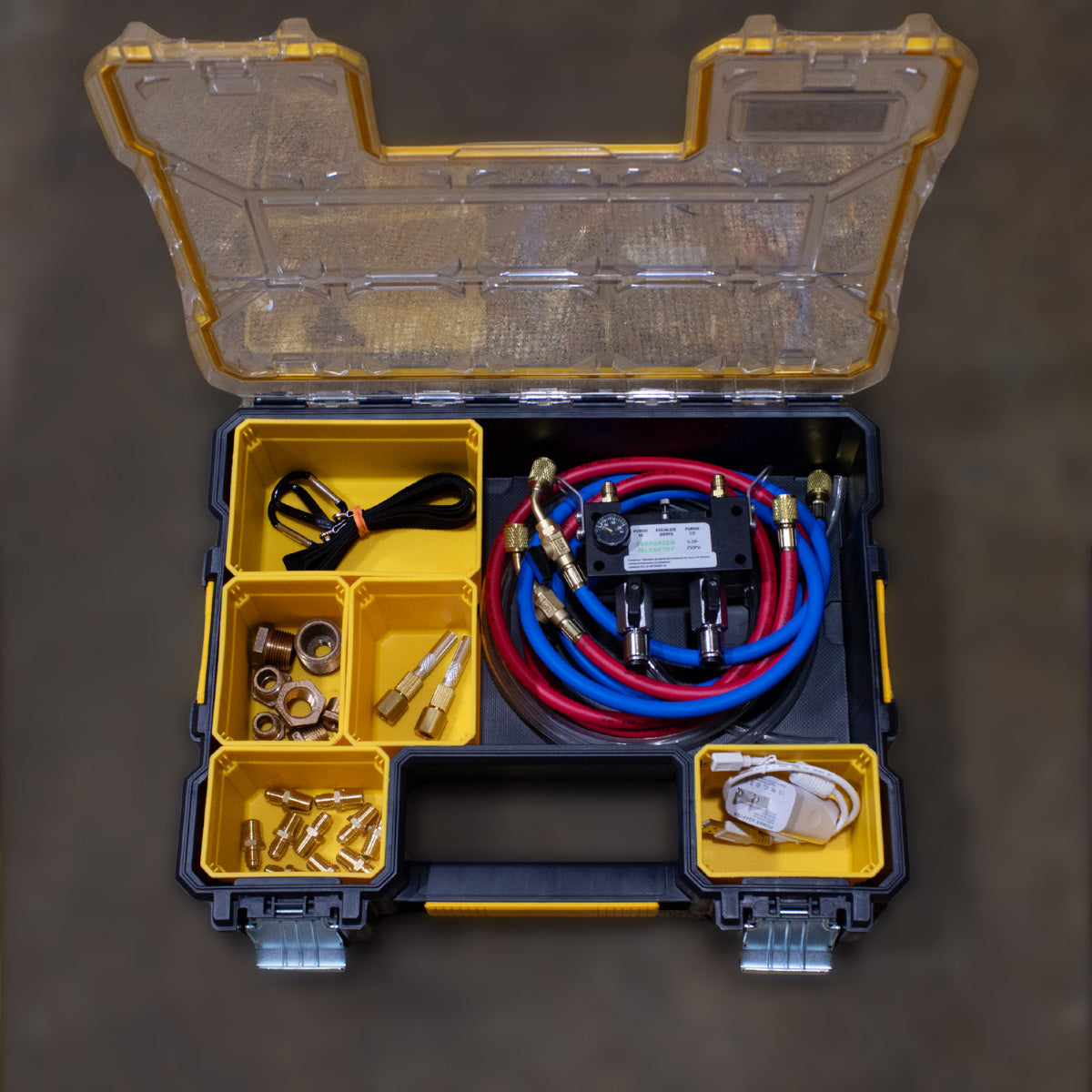 K TAB 250 – Wireless Hydronic + Air TAB Kit – Evergreen Telemetry