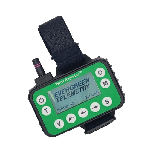Wrist Reporter® – Wireless Real-Time Data Display – Evergreen Telemetry